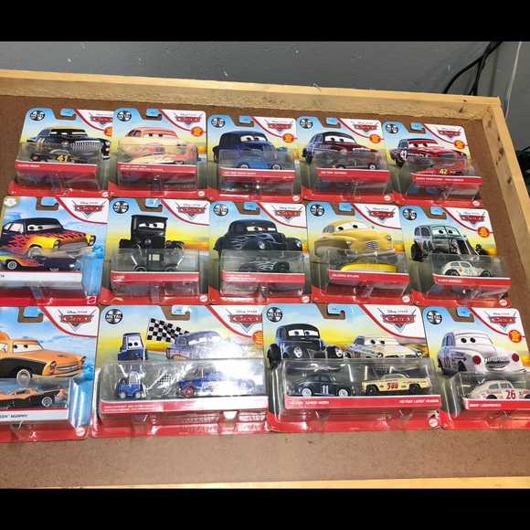 Pixar | Toys | Disney Pixar Cars Fan Bundle | Poshmark